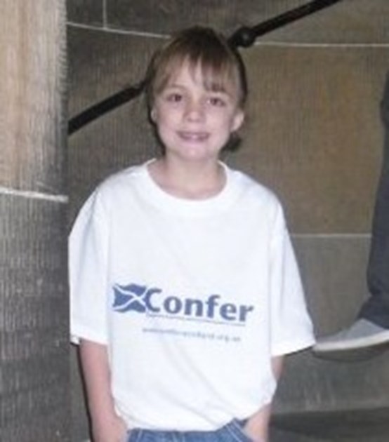 Gail Currie is fundraising for Tumour Support Scotland
