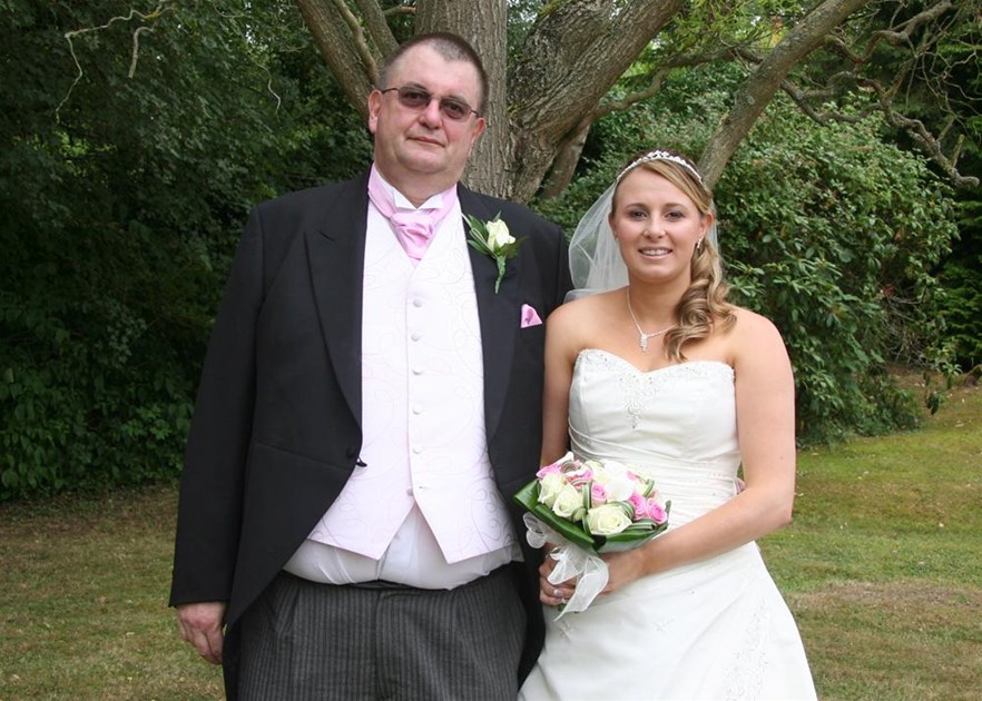 Lisa Fudge is fundraising for British Heart Foundation