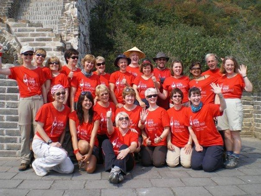 Nancy Kemp is fundraising for The Eve Appeal