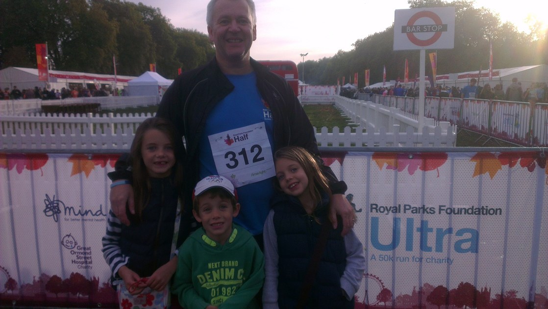 Graham Stapleton is fundraising for Macmillan Cancer Support