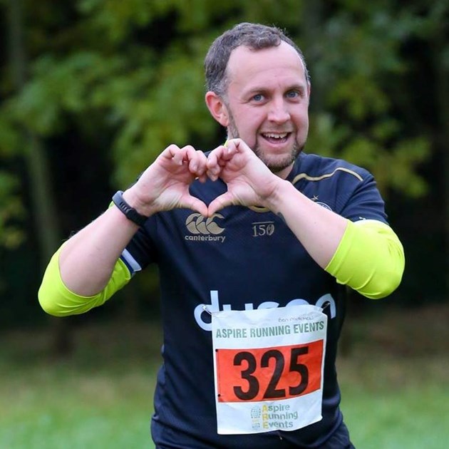 Ben Mitchell is fundraising for Beat