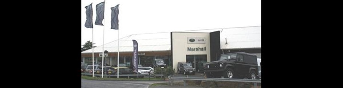 Marshall Land Rover Lincoln is fundraising for BBC Children in Need