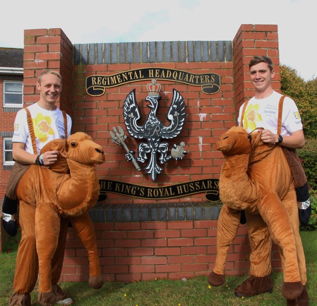 Alan Berkeley is fundraising for Marie Curie