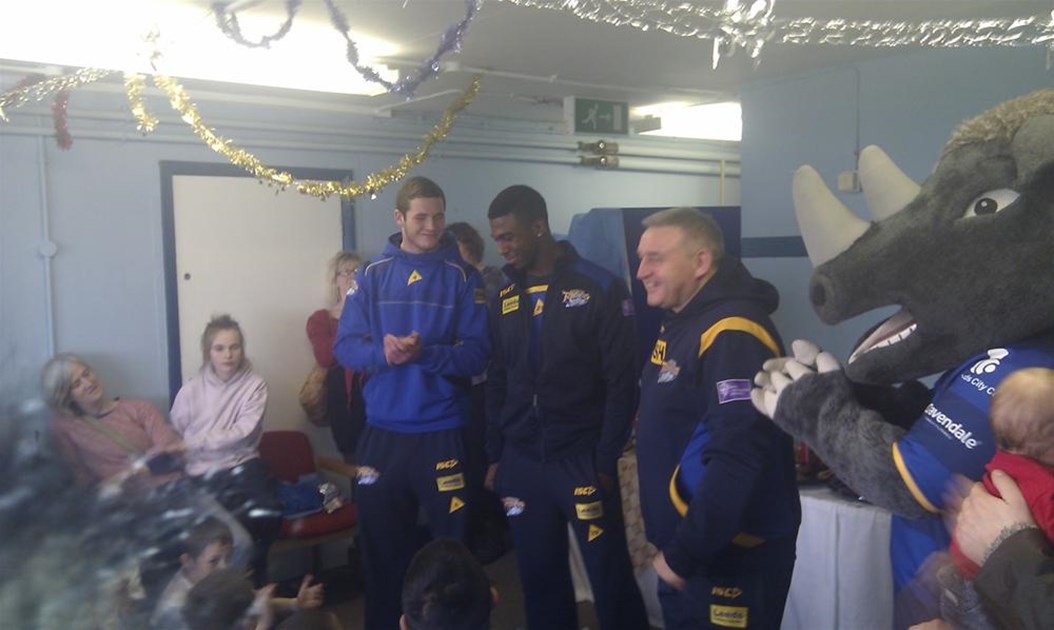 Sam Horner is fundraising for The Leeds Rhinos Foundation