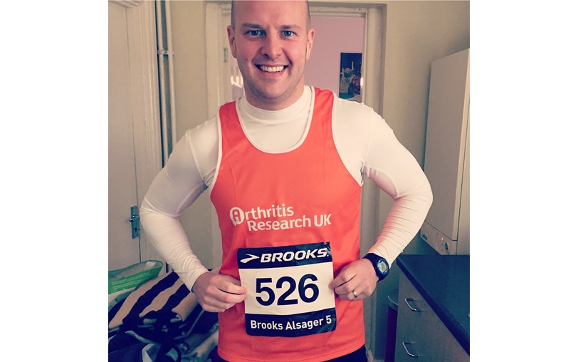 Ashley Yates is fundraising for Versus Arthritis