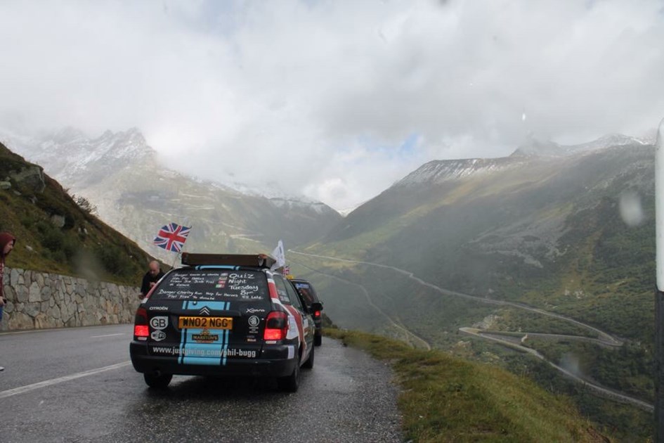 Phil Bugg is fundraising for Help for Heroes