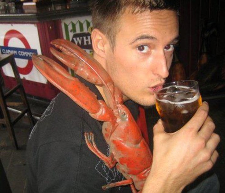 Nick Lodge is fundraising for Cancer Research UK