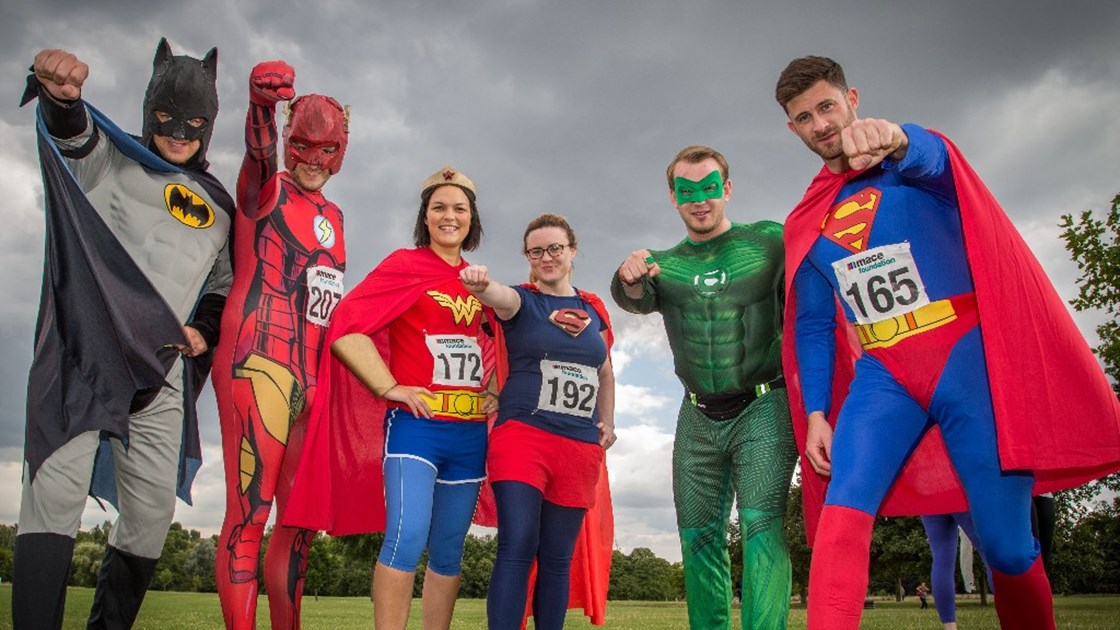 Ellie leeks is fundraising for Mace Foundation