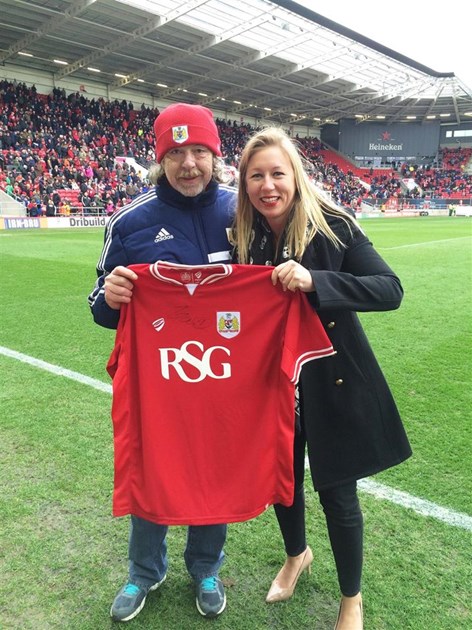 Amy Kington is fundraising for Bristol City Robins Foundation