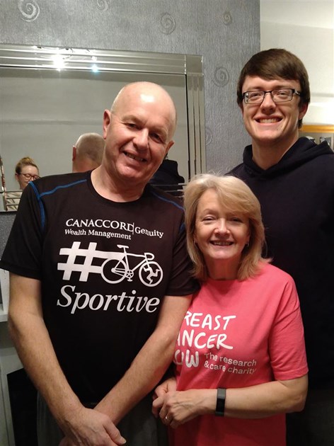 Kim Makin is fundraising for Breast Cancer Now