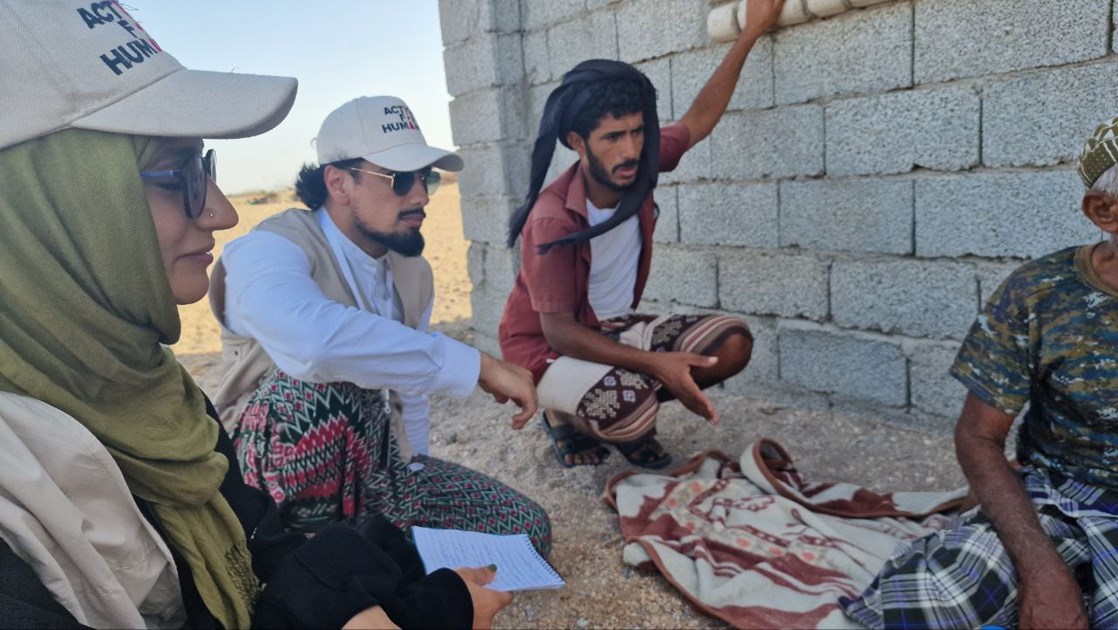 Mohammed Isaaq is fundraising for Action For Humanity