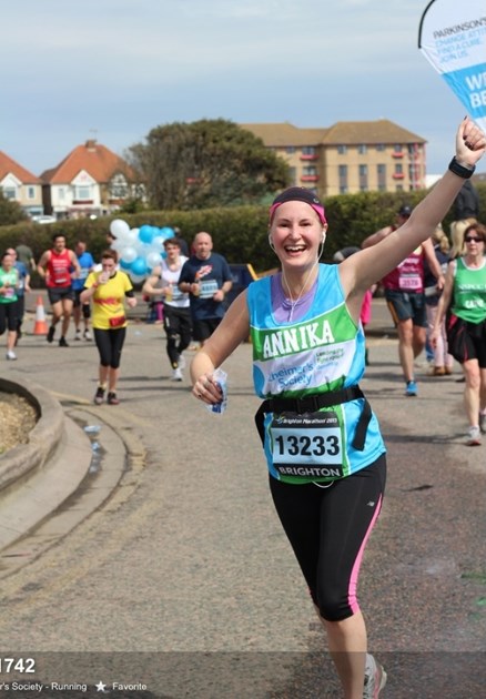 Annika Franklin is fundraising for Alzheimer's Society