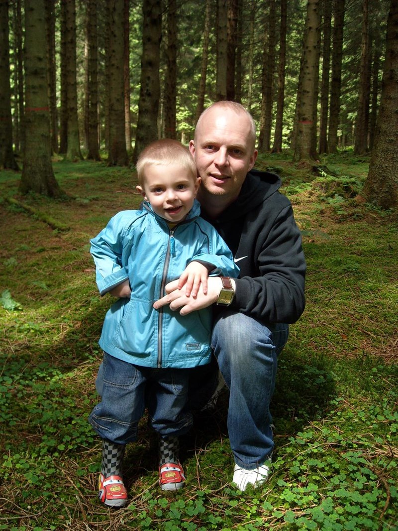 Shaun Harvey is fundraising for National Autistic Society