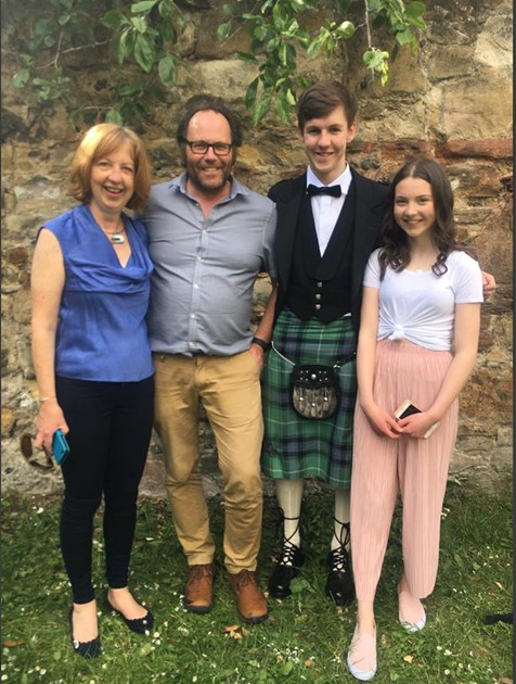 Imogen Craig is fundraising for Samaritans