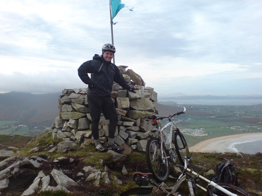 Bobby Smyth is fundraising for Northern Ireland Chest Heart & Stroke