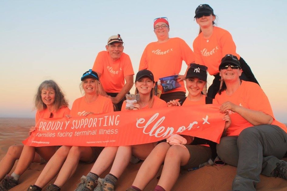 Rachel Terry is fundraising for ellenor