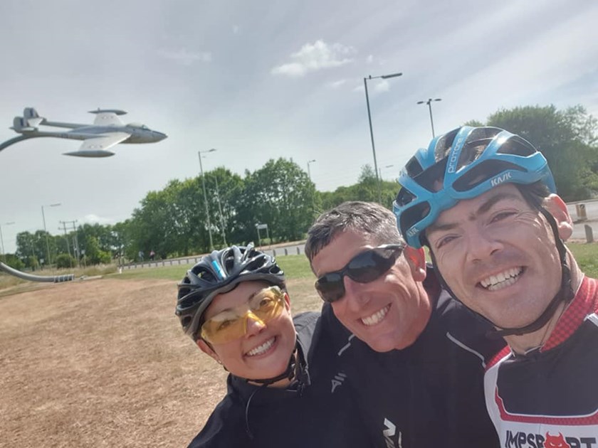 Derek Bond is fundraising for Cancer Research UK