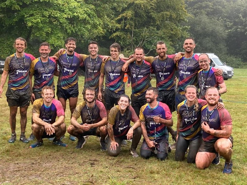 Team Fugro is fundraising for Pancreatic Cancer UK