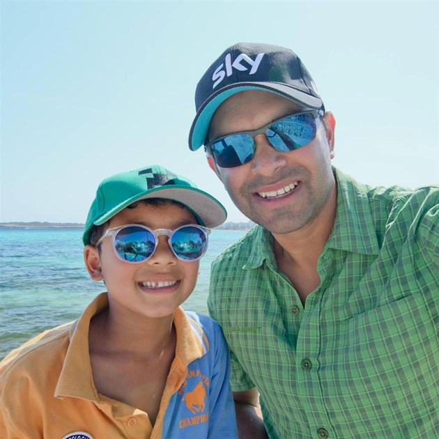 Darren Napier is fundraising for Moorfields Eye Charity