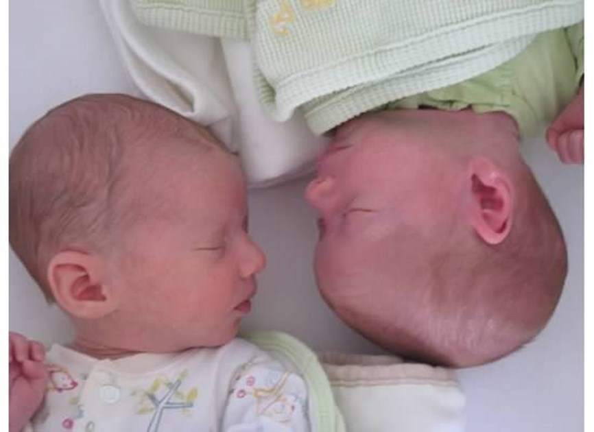 Chris Adelsbach is fundraising for Twins Trust