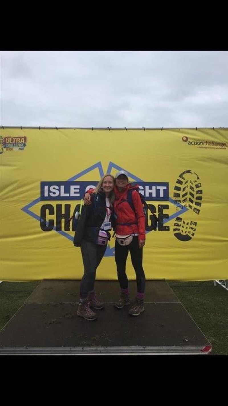 Becky Stolworthy and Sharon Gibbons ! is fundraising for Macmillan ...