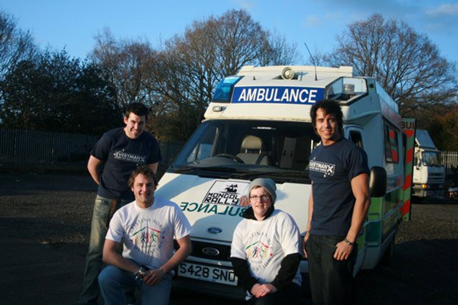 Peter Philippou is fundraising for Everyman Appeal