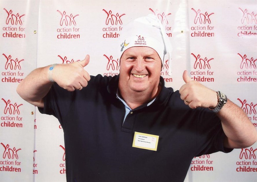 David Winpenny is fundraising for Action for Children