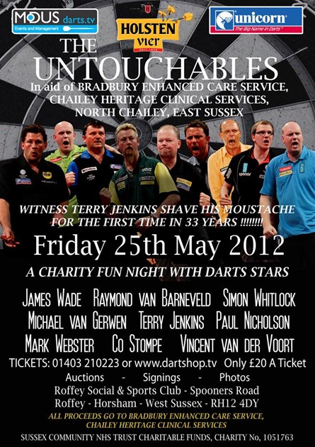 MODUS Sports Management is fundraising for Sussex Community NHS Charity