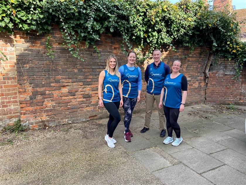 Tracey Lewis is fundraising for Age Well East