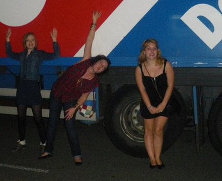 Jess, Lily and Sarah JLS is fundraising for Moya Cole Hospice