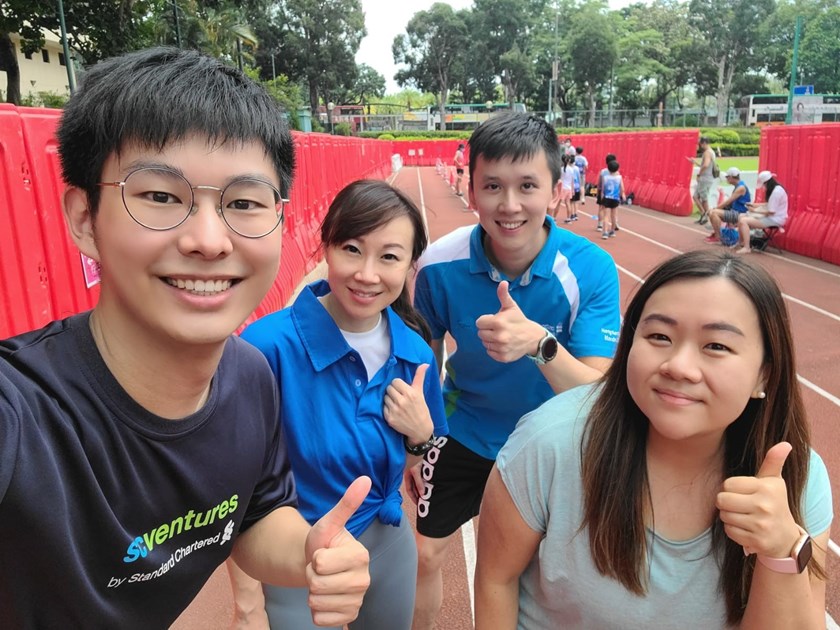 Ivy Ma is fundraising for Standard Chartered Foundation