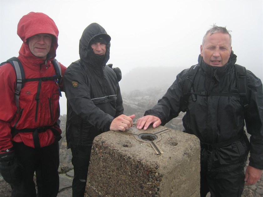 Simon Waugh is fundraising for Chartered Surveyors Charitable Trust Fund