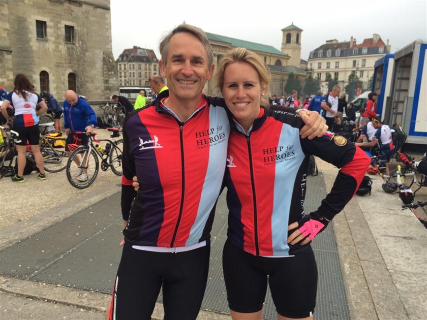 Sophie Parry is fundraising for Help for Heroes