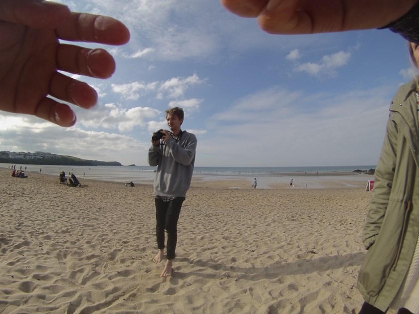 Callum Cook is fundraising for Surfers Against Sewage