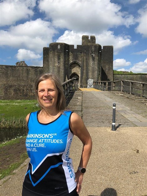 Deborah Atkins is fundraising for Parkinson’s UK