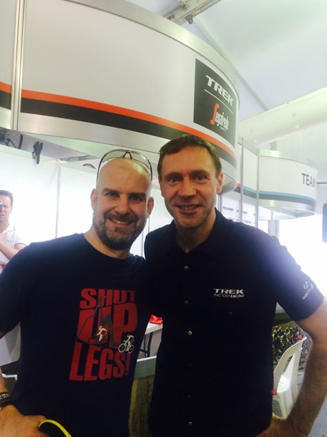 Tim Bulman is fundraising for Throat Cancer Foundation