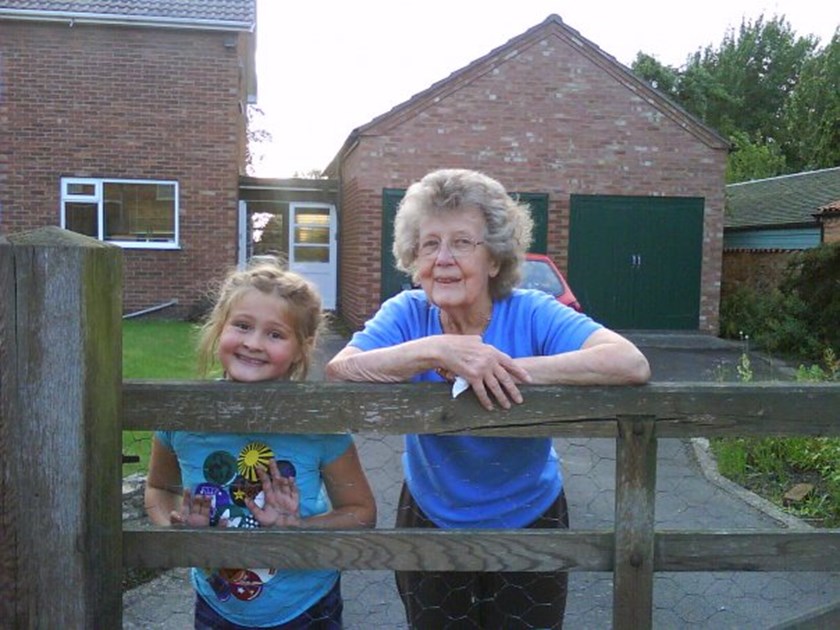 Jessica Hackney is fundraising for Alzheimer's Society