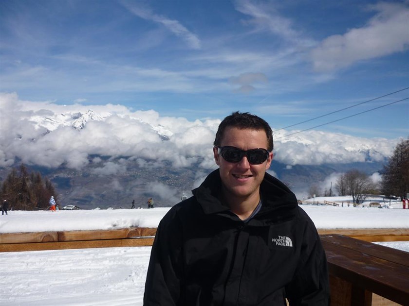 Adam McCullagh is fundraising for tri for life