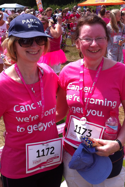 Terry Buck is fundraising for Cancer Research UK