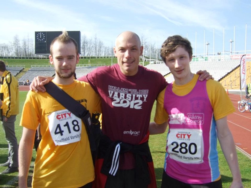 David Slade is fundraising for Young Lives vs Cancer