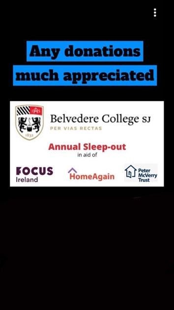 Joshua Lawless is fundraising for Belvedere College