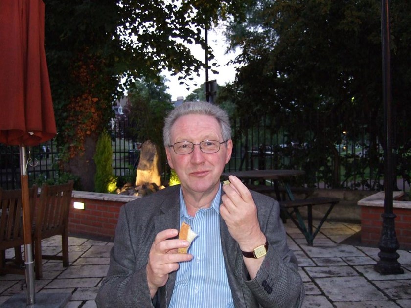 Bridget Nicholson is fundraising for Woking Hospice