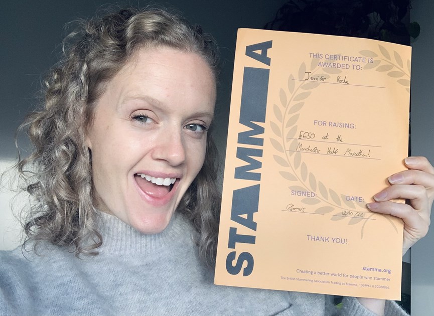 Jennifer Roche is fundraising for Stamma