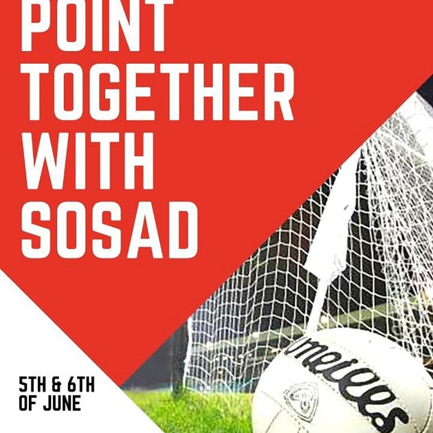 Conor Lynch is fundraising for SOSAD
