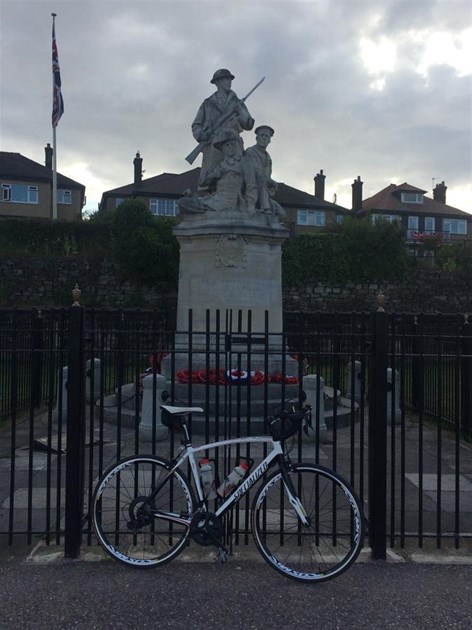 Christopher Alston is fundraising for SSAFA