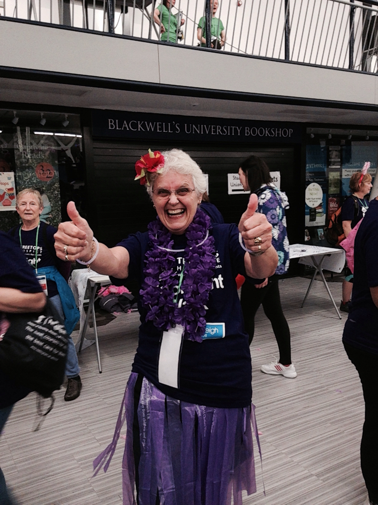 Lynn Connelly is fundraising for Treetops Hospice Care