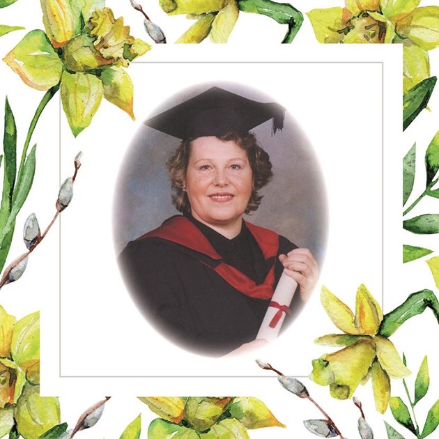 Sorcha Thomson is fundraising for Marie Curie