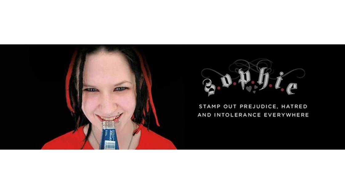 Dean Midas is fundraising for The Sophie Lancaster Foundation