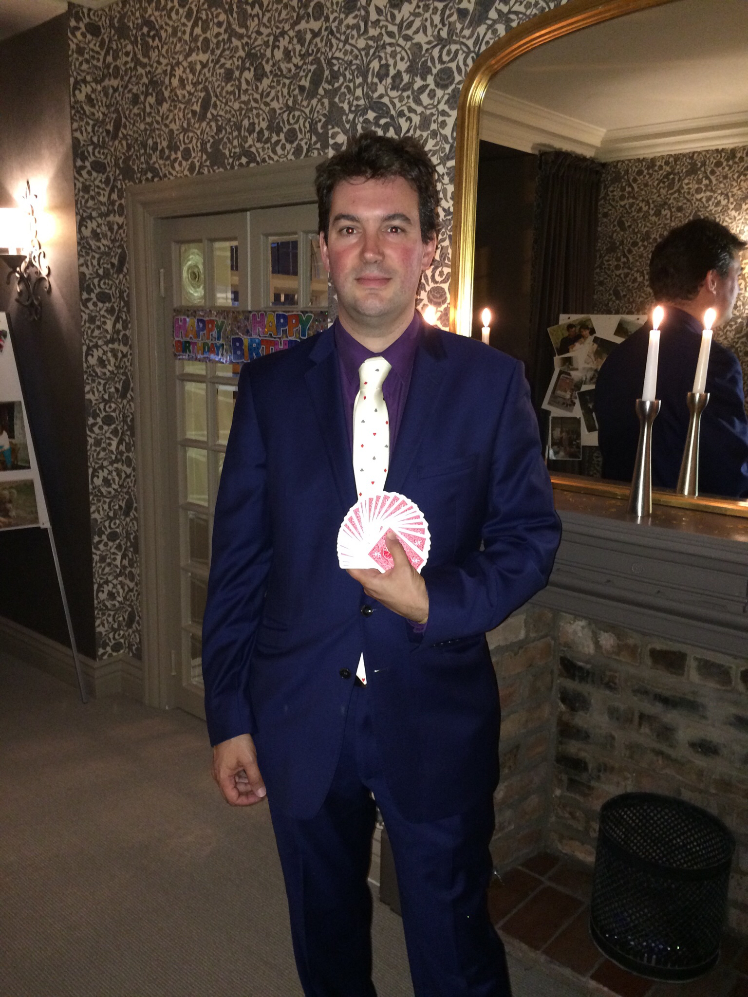 Adrian Vos is fundraising for Alzheimer's Society