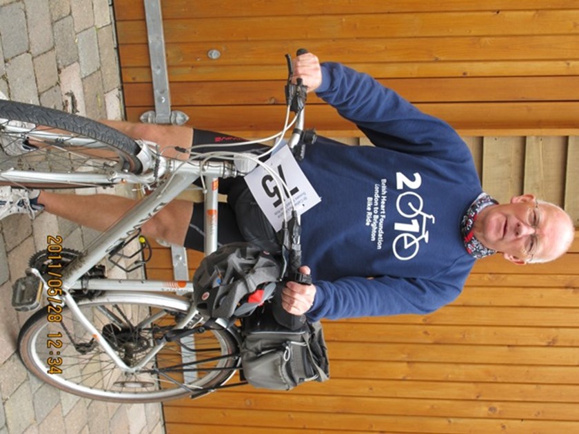 Roger lane is fundraising for British Heart Foundation